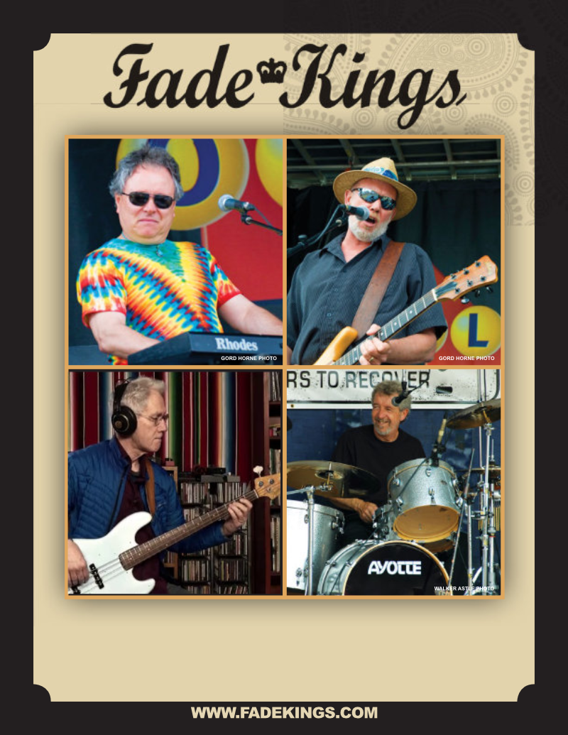 Promotional Material – Fade Kings